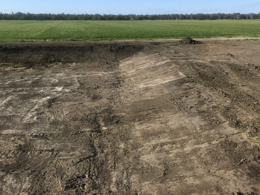 Dam excavation – JC Earthworks